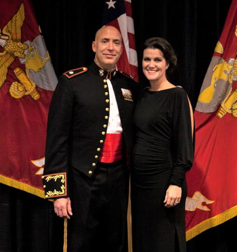 U S Marine Corps Marks Its 243rd Birthday At Marine Corps Ball In The