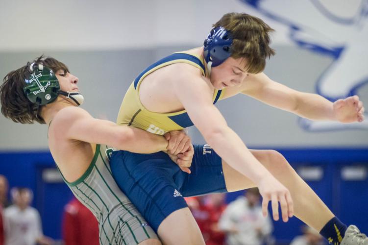 Brother Martin Wrestlers Win 9 5a Title Mason Massicot Tough As Nails