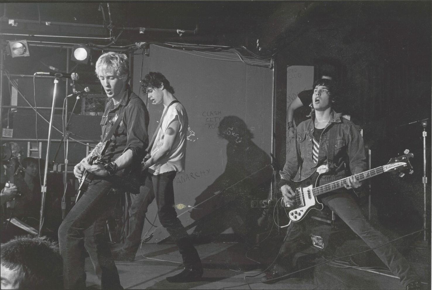 New Orleans punk band Red Rockers reissue 'Condition Red' | Keith Spera ...