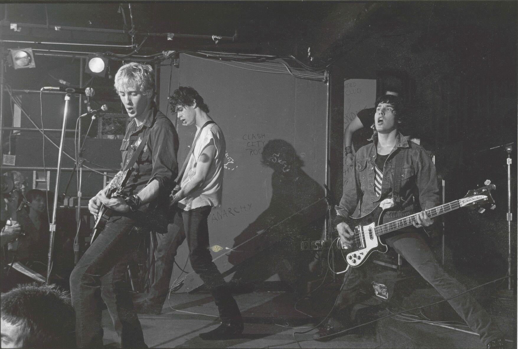 New Orleans punk band Red Rockers reissue 'Condition Red' | Keith Spera ...