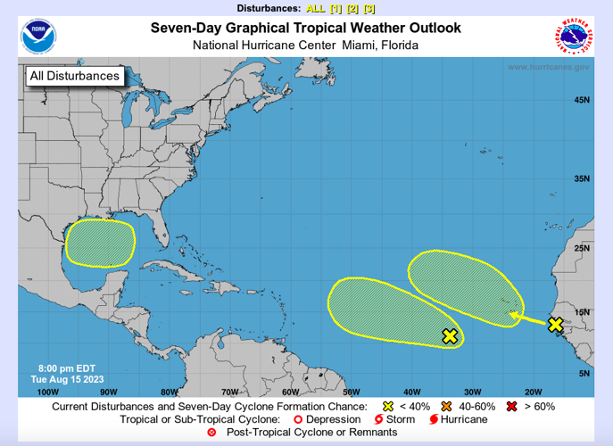 How to read 2024 hurricane forecast, tropical outlook | Hurricane ...