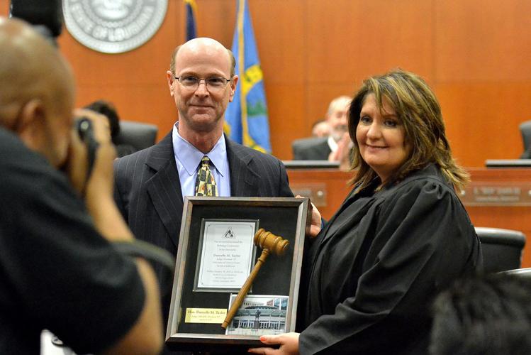 Judge Danyelle Taylor receives judicial robe at Jefferson Parish ...