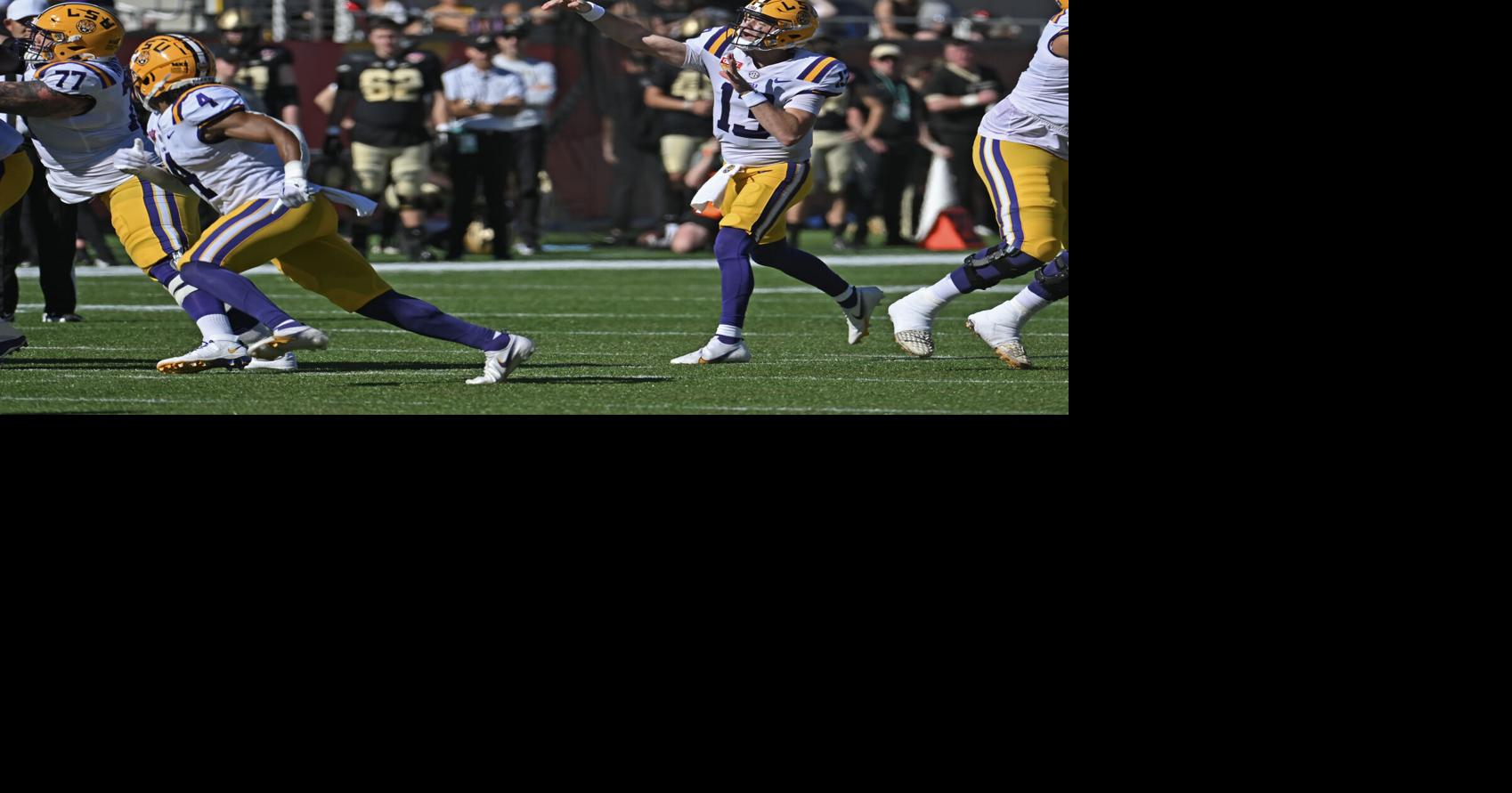 LSU's offseason questions: The QB room, replacing CBs, more | LSU ...