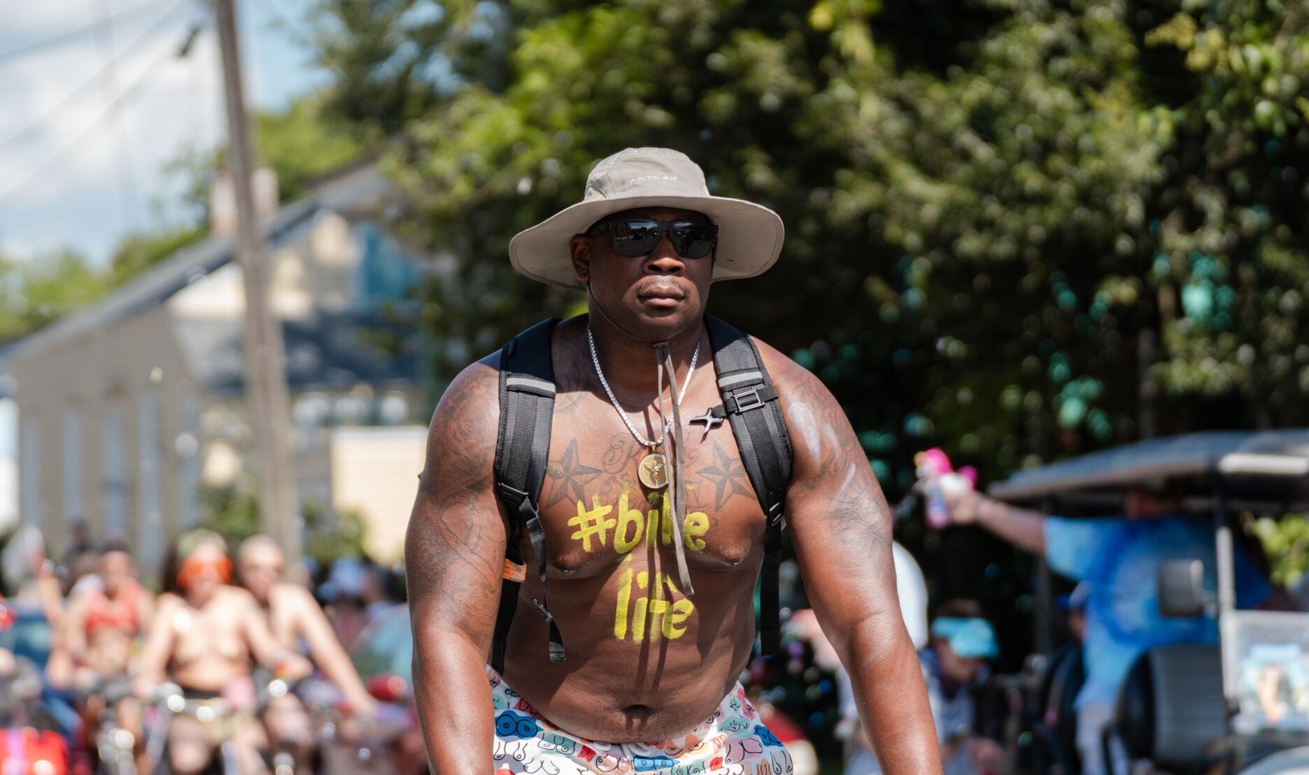 Photos: World Naked Bike Ride rolls through New Orleans | Photos | nola.com