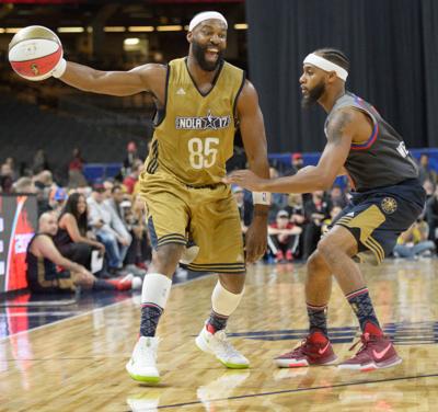 Former New Orleans Hornet Baron Davis: I'd take half the money to live ...