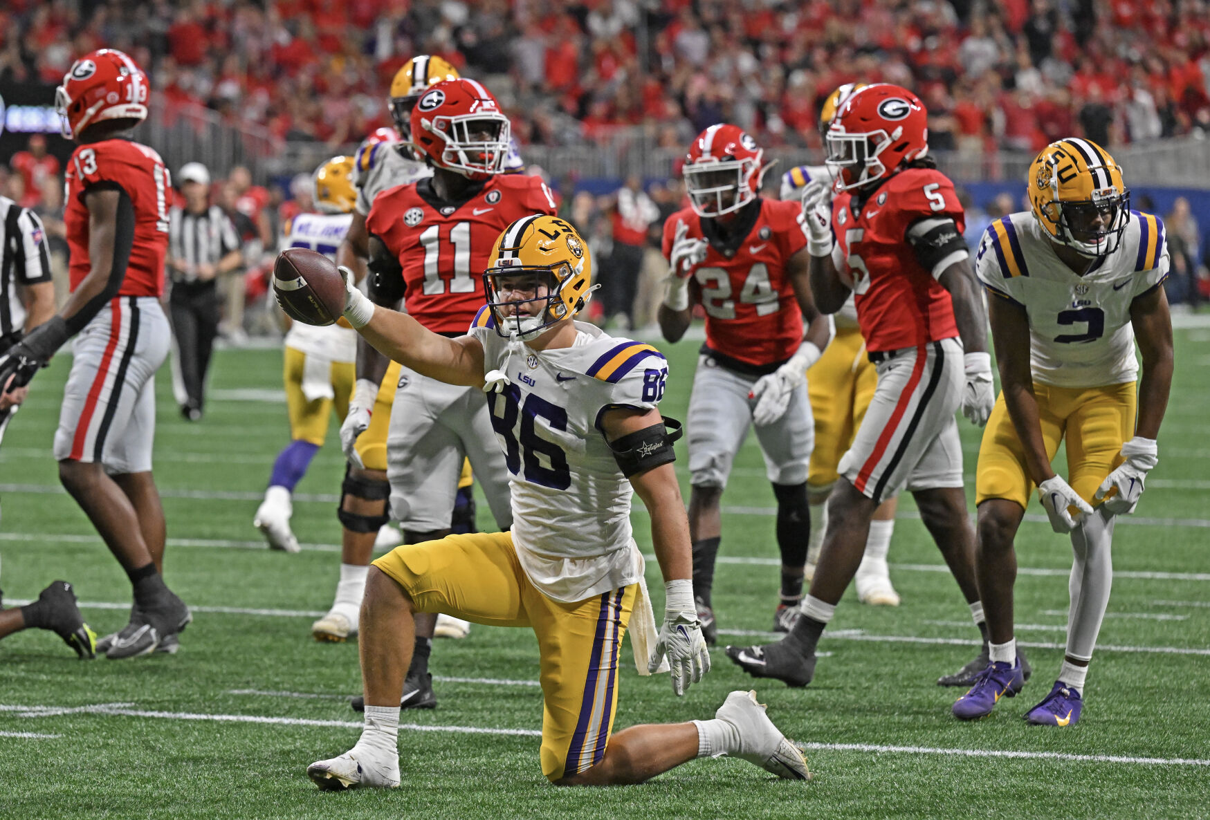 LSU addressing needs at tight end in 2023 signing class | LSU | nola.com