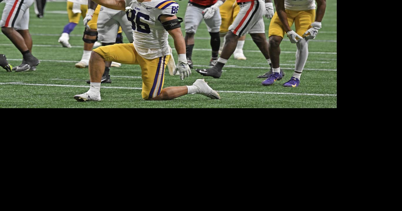 Six LSU football players receive freshman all-SEC honors | LSU | nola.com