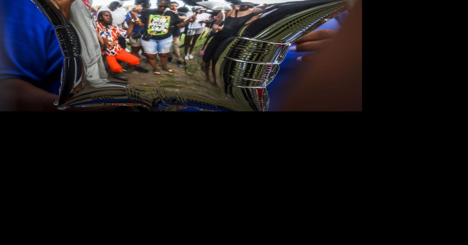 Balloons released for 18-year-old Revell Andrews | Photos | nola.com