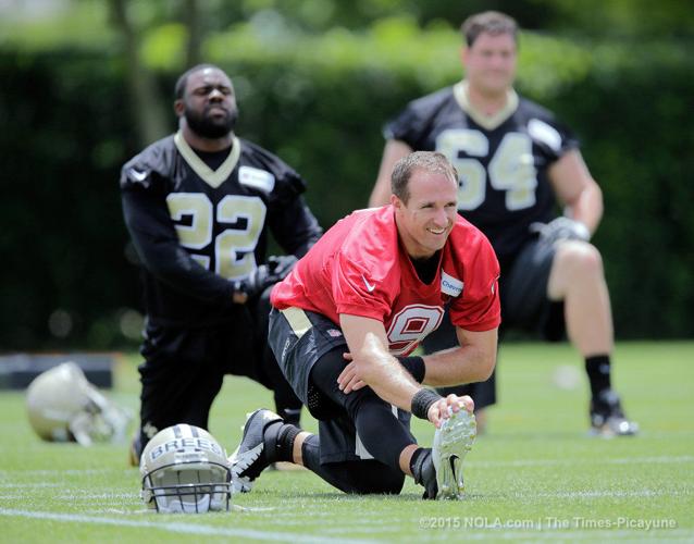 Larry Holder, Katherine Terrell break down Day 1 of Saints minicamp ...