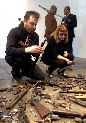 Jonathan Ferrara Gallery puts 'Guns in the Hands of Artists' this fall ...