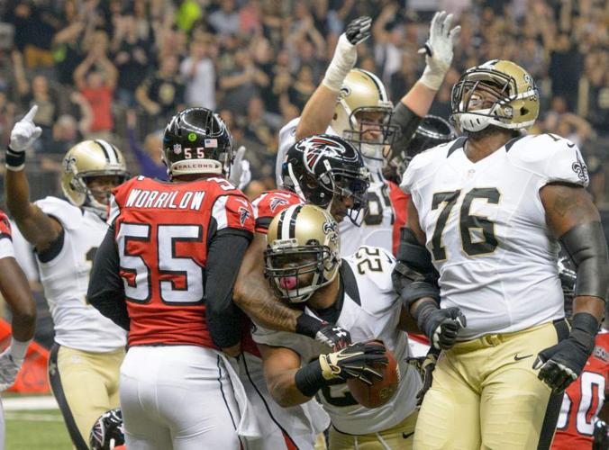 Photos: Saints pull off big upset, beating Falcons 31-21 in Superdome ...
