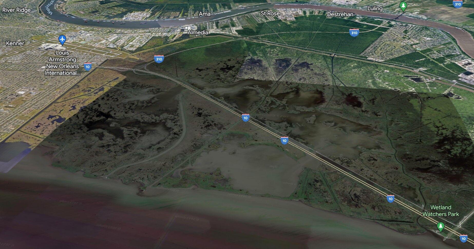 LaBranche marsh project: showing off coastal restoration | Environment ...