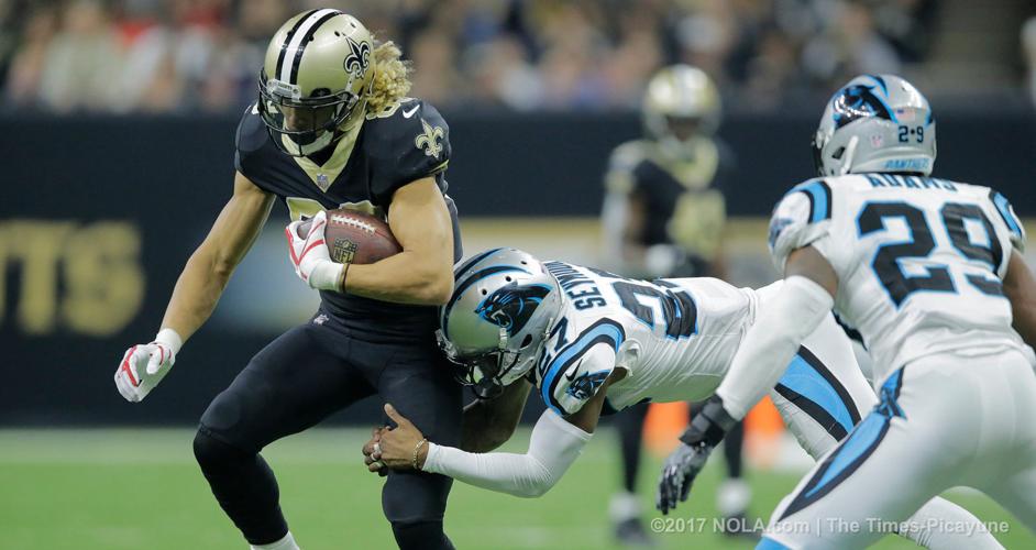 Saints run over Panthers to sweep season series: Final score, stats ...