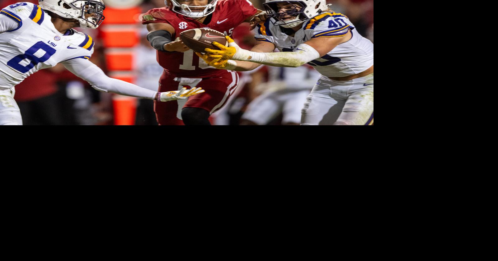 Whit Weeks' interception key in LSU football win at Arkansas | LSU | nola.com