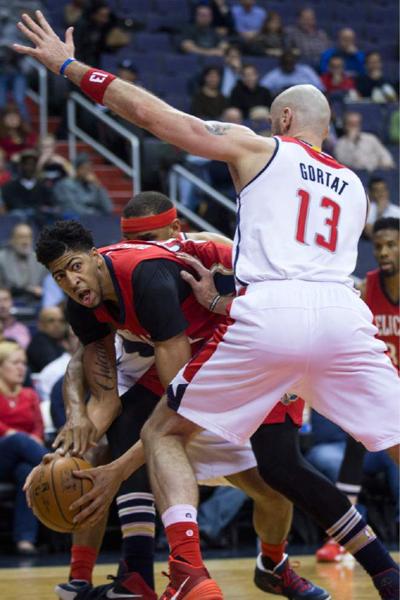 Alvin Gentry credits Wizards defense with limiting Anthony Davis ...