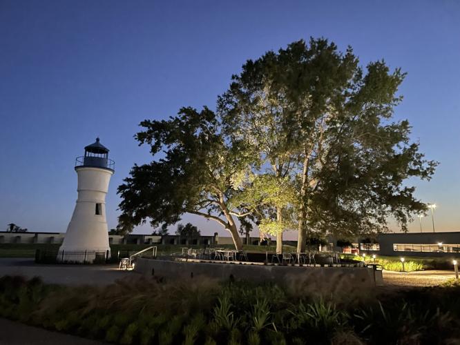 The Beach at UNO in New Orleans has new outdoor workspace | Innovation ...