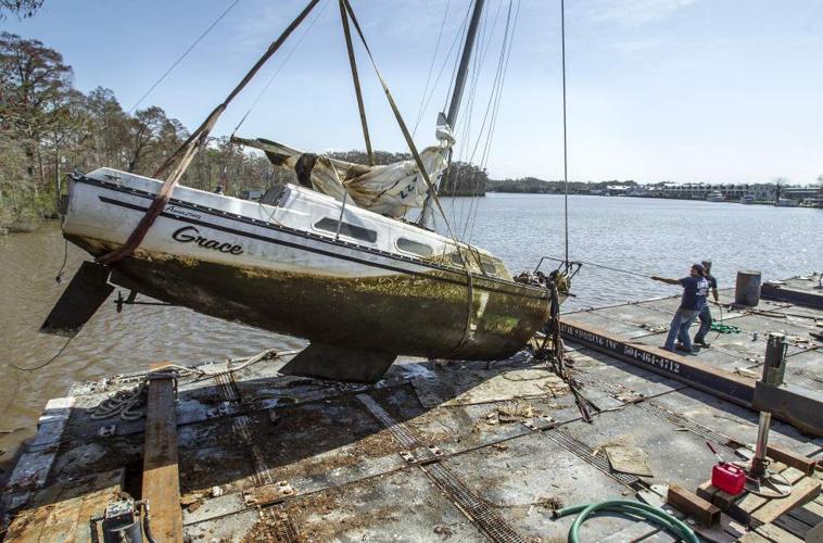 Foundation works with parish to clear Tchefuncte River of hazards | St ...