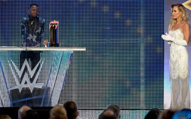 Jarrius 'JJ' Robertson on WWE's Warrior Award: 'This is truly the ...