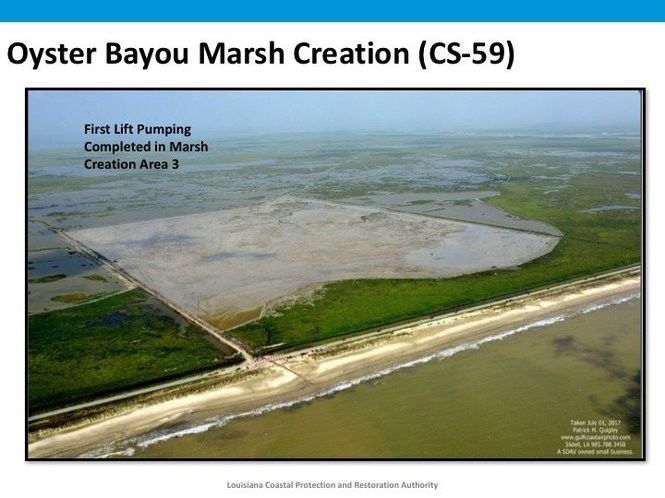A virtual tour of eight Louisiana coastal projects | Environment | nola.com