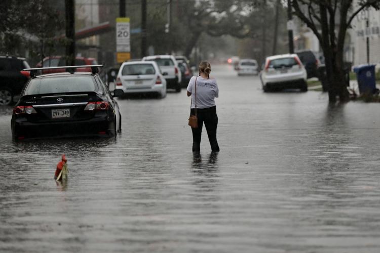 Street flooding in New Orleans: See photos, videos of water rising as ...