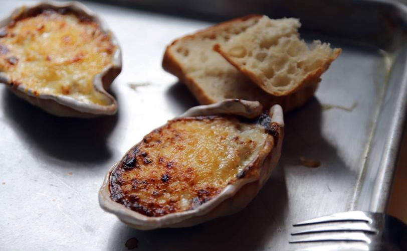broiled oysters without shell