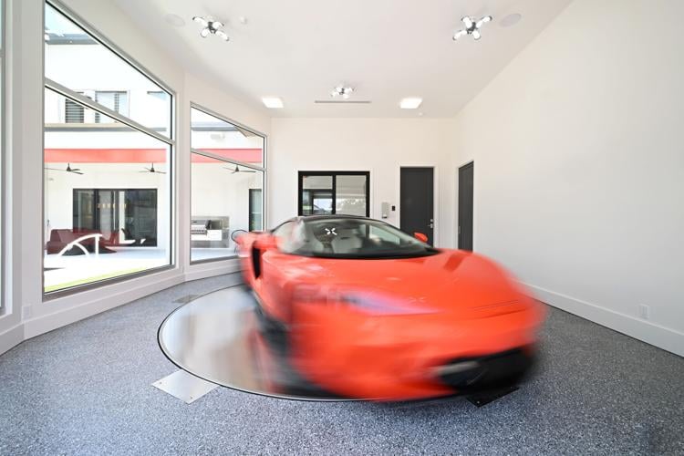 Car carousel? Infinity hot tub? This Destrehan home boasts custom-built ...