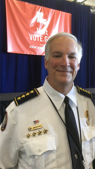 Ray Waguespack, constable for 5th Justice Court in Metairie, dies at 56 ...