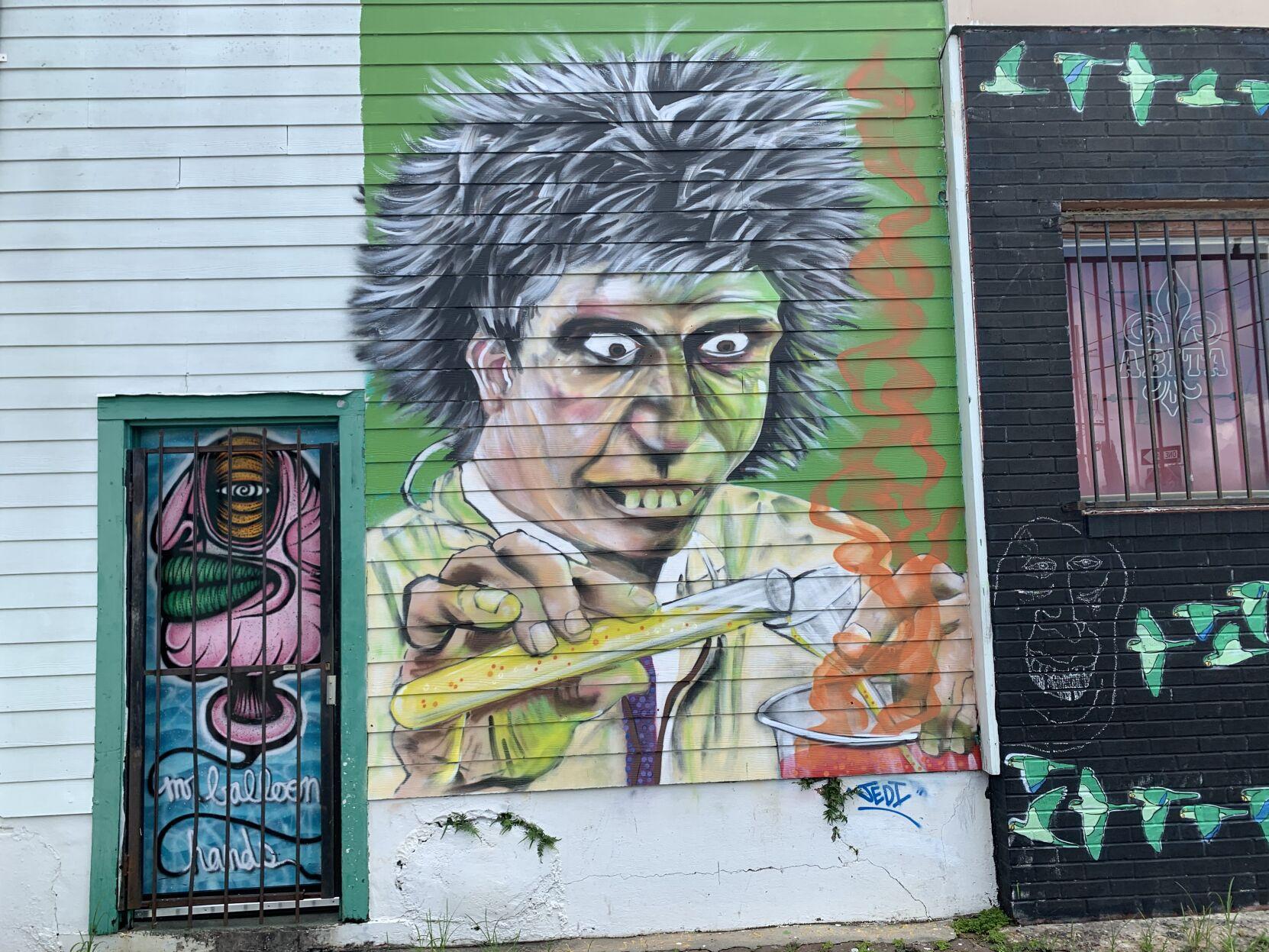 Photos: Morgus mural on St. Claude Ave. and more coronavirus-era art ...