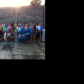 Southern Runner celebrates Olympic Day with 1996 gold medalist Derek ...