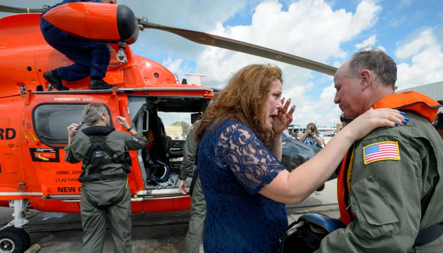 Photos: Rear Adm. David Callahan pilots final flight after 35 years of ...