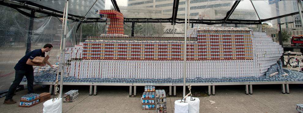 Can-struction project sets sail | News | nola.com