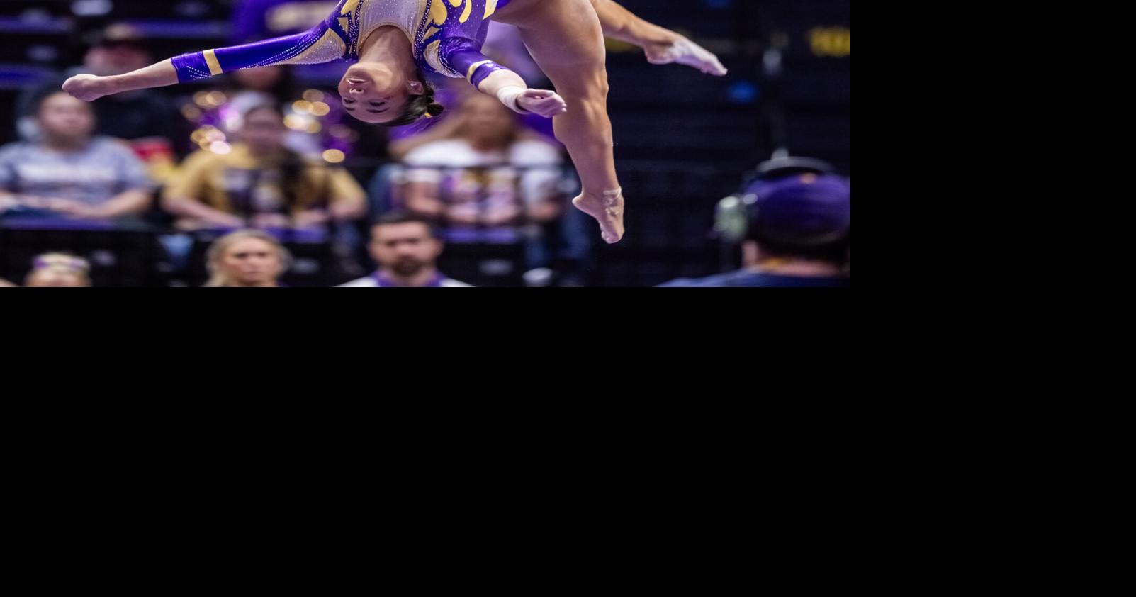 LSU begins quest for repeat title in 2025 with Gym 101 meet | LSU ...