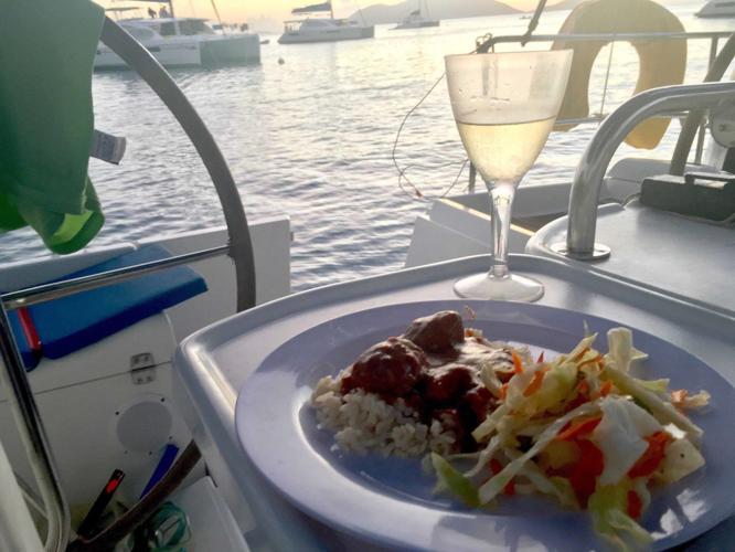 Sail-gating in the Caribbean: Go gourmet on your sailboat | Where NOLA ...