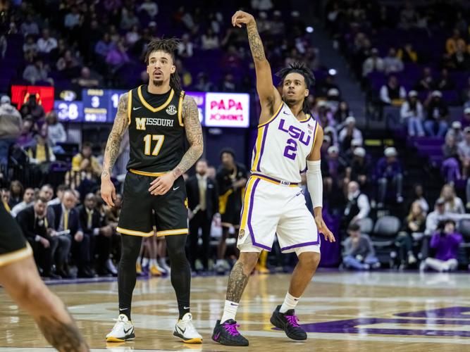 LSU’s smiles return after first SEC win over Missouri | LSU | nola.com
