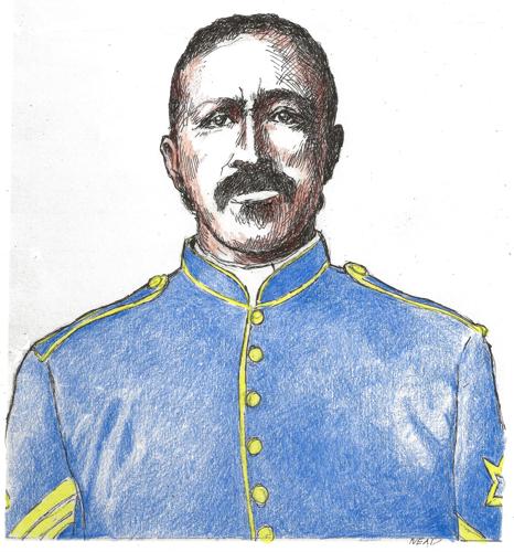 History of New Orleans Buffalo Soldier Moses Williams | Entertainment ...