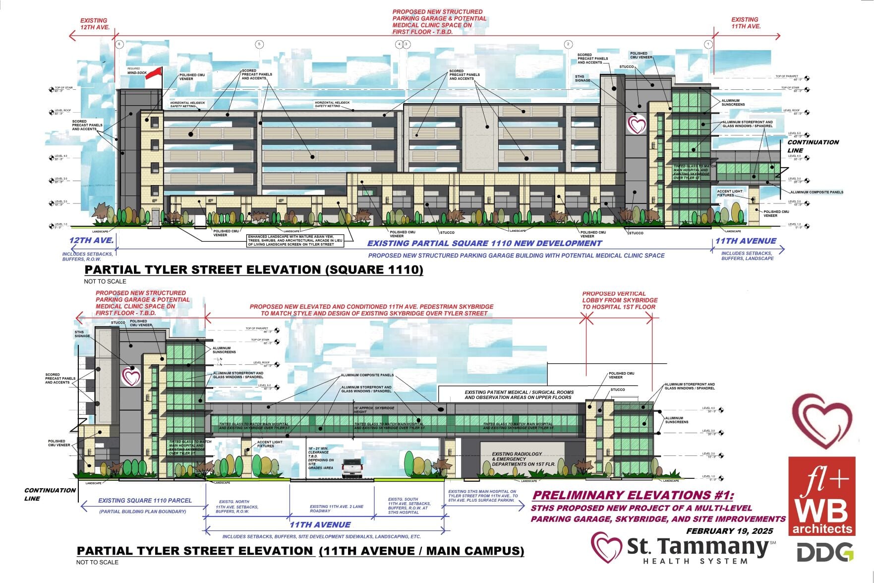 Covington board OKs parking garage for St. Tammany Hospital | One ...