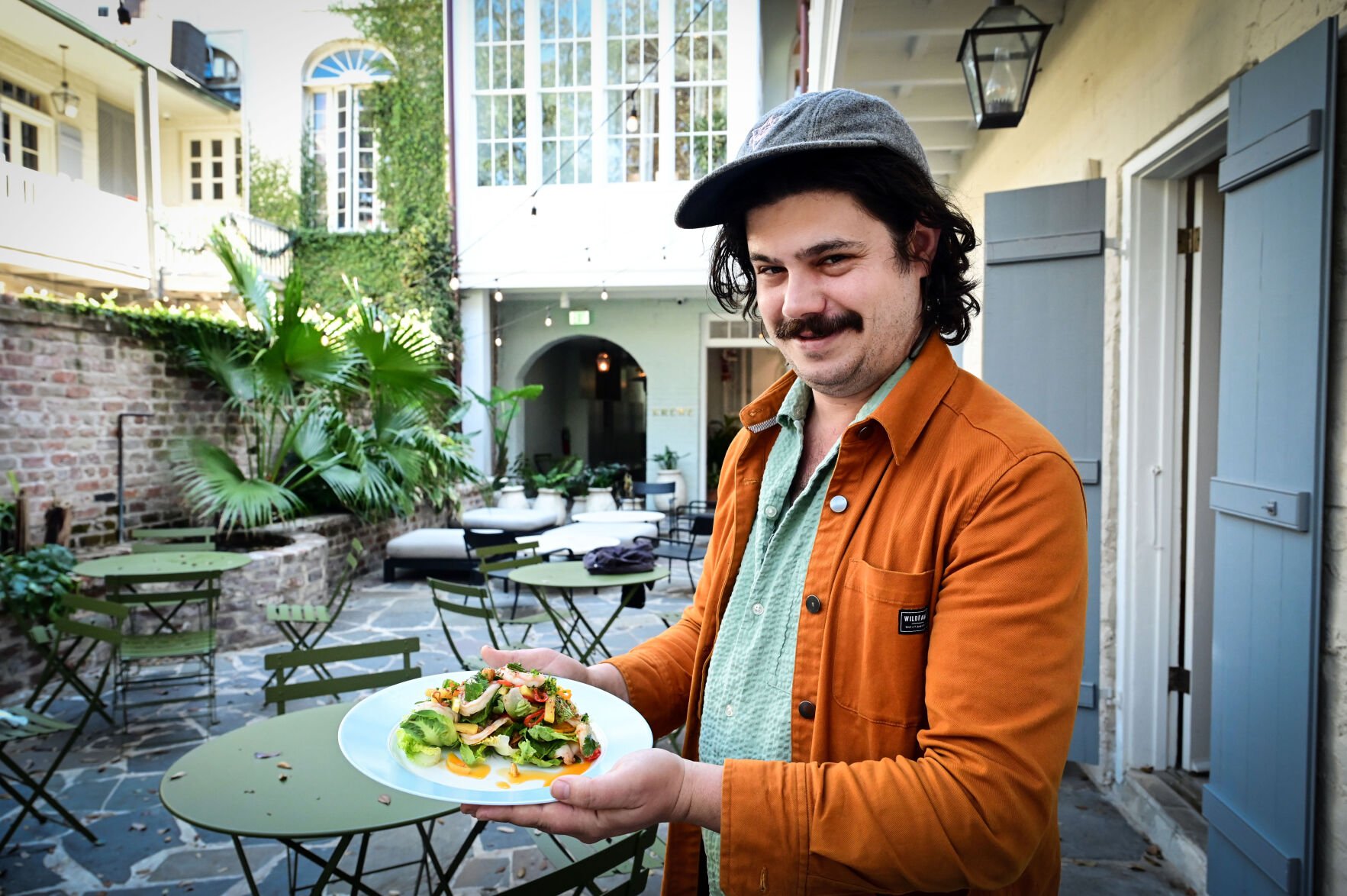 Patula is a new courtyard cafe in the French Quarter | Food and drink ...