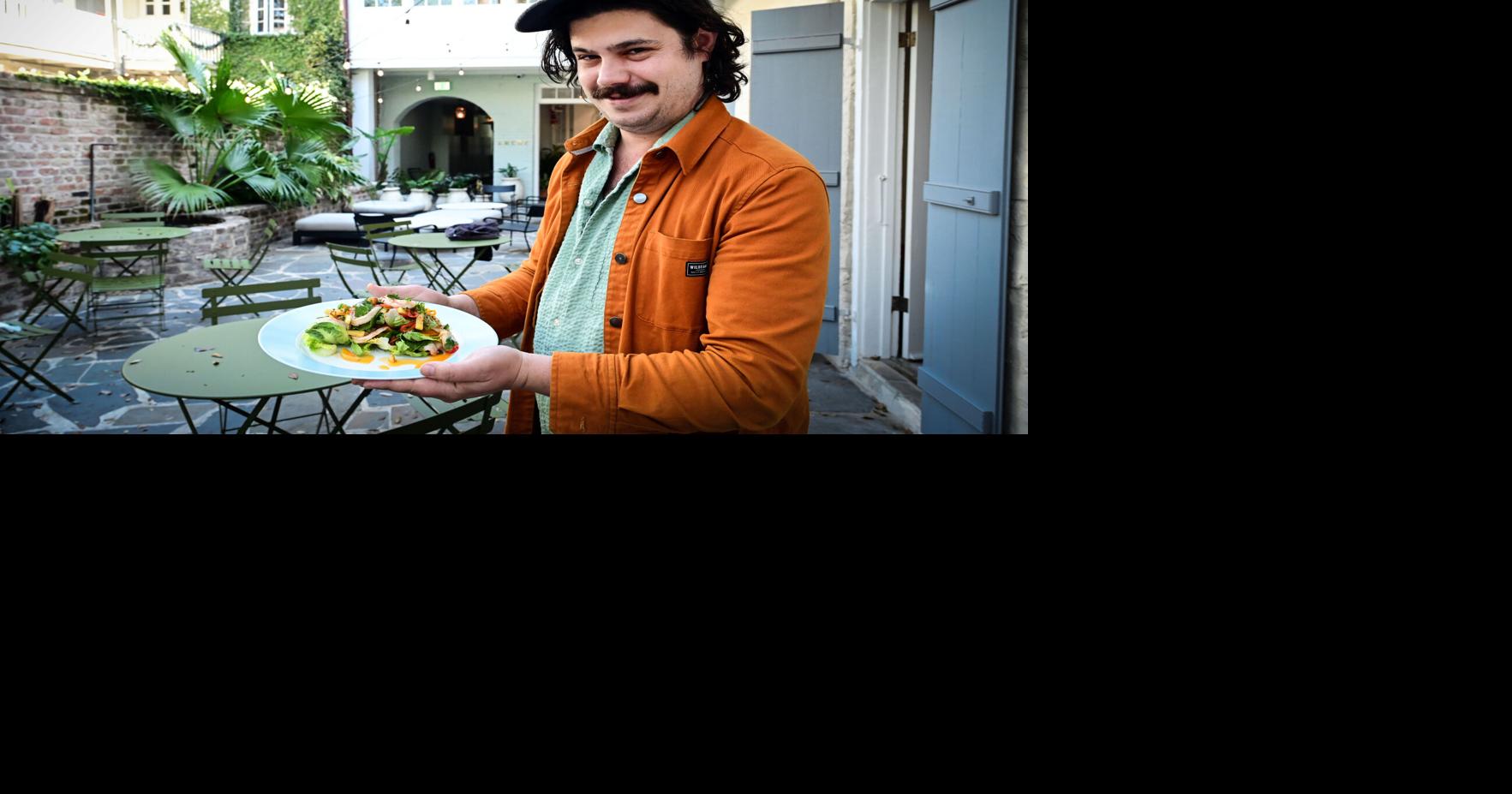 Patula is a new courtyard cafe in the French Quarter | Food and drink ...