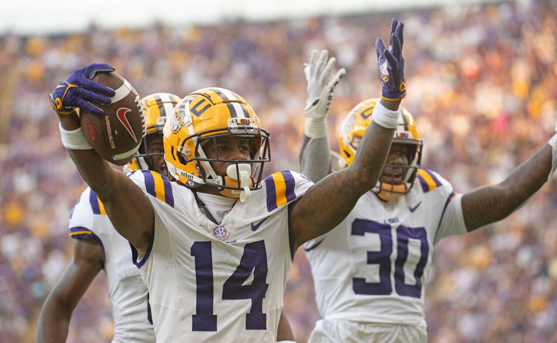 Brian Kelly: Andre Sam targeting call 'tragic,' plus more | LSU | nola.com