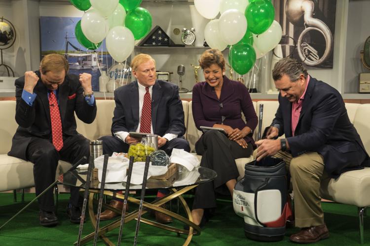 Photos: We'll miss you, Mike! Scenes from Hoss' last day at WWL-TV ...