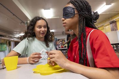 Audubon Charter School raises awareness on blindness | Entertainment ...