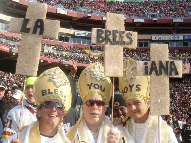 Dome from home: How Saints superfans are handling the upcoming season ...