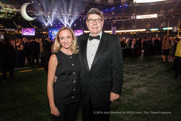 Ochsner Moonlight & Miracles celebrates beneath the Dome | Parties ...