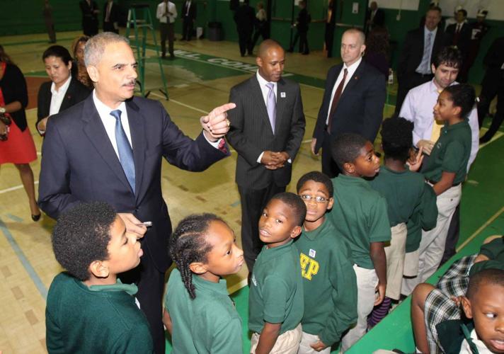 U.S. Attorney Kenneth Polite stresses importance of eduction, community ...