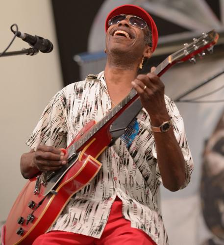 Still rollin': Walter 'Wolfman' Washington & the Roadmasters to ...