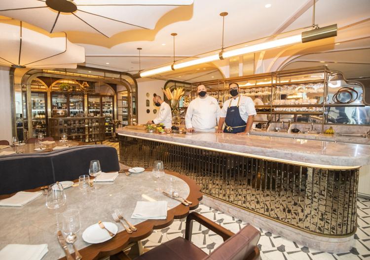 Four Seasons, first look: New restaurant, bar set stage for luxury ...