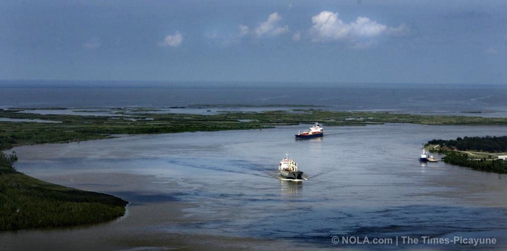 Louisiana's disappearing wetlands, seen through decades of ...