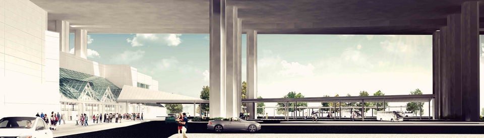 See plans for the New Orleans Convention Center's 5-year, $557 million ...