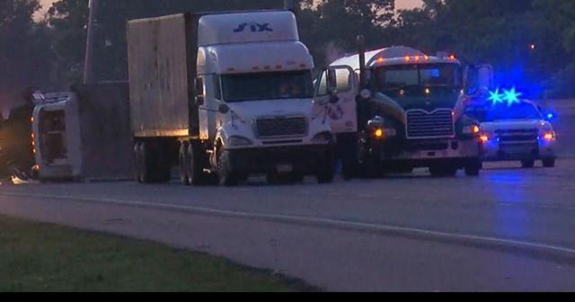 Honduran man killed in 9-vehicle chain reaction crash on I-10 in ...