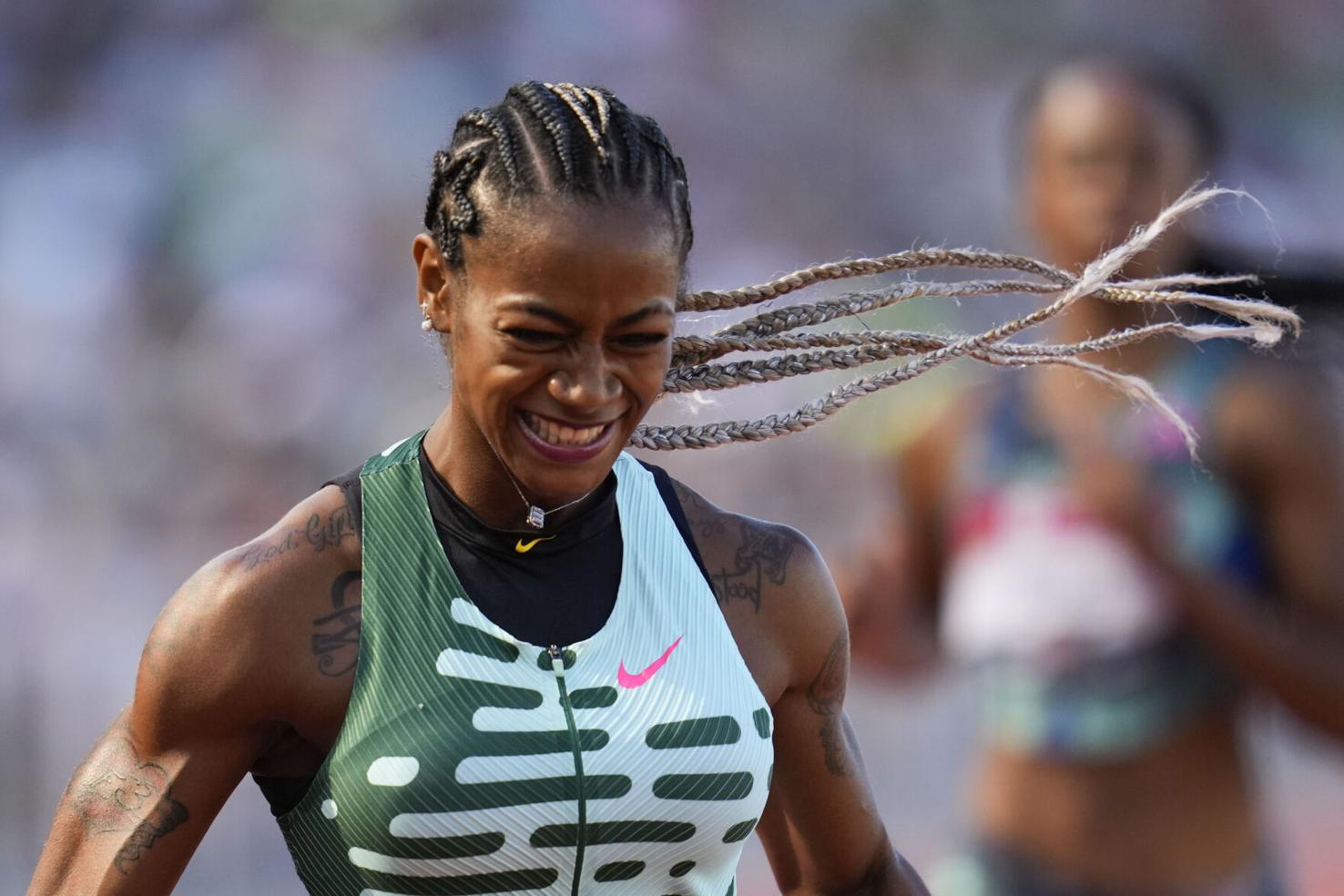 Former LSU star Sha’Carri Richardson edges Shericka Jackson | Sports ...